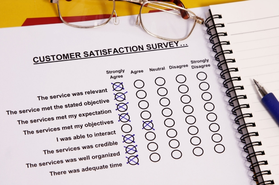 Customer Service survey - HC Services Oy
